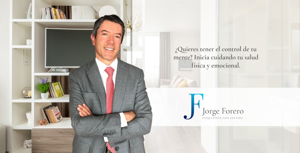 Jorge Forero Home - Dr. Jorge Forero, médico psiquiatra Bogotá